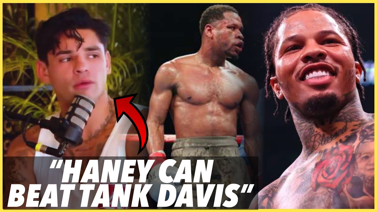 Ryan Garcia CALLS OUT Gervonta Davis! Claims Devin Haney can BEAT TANK ...