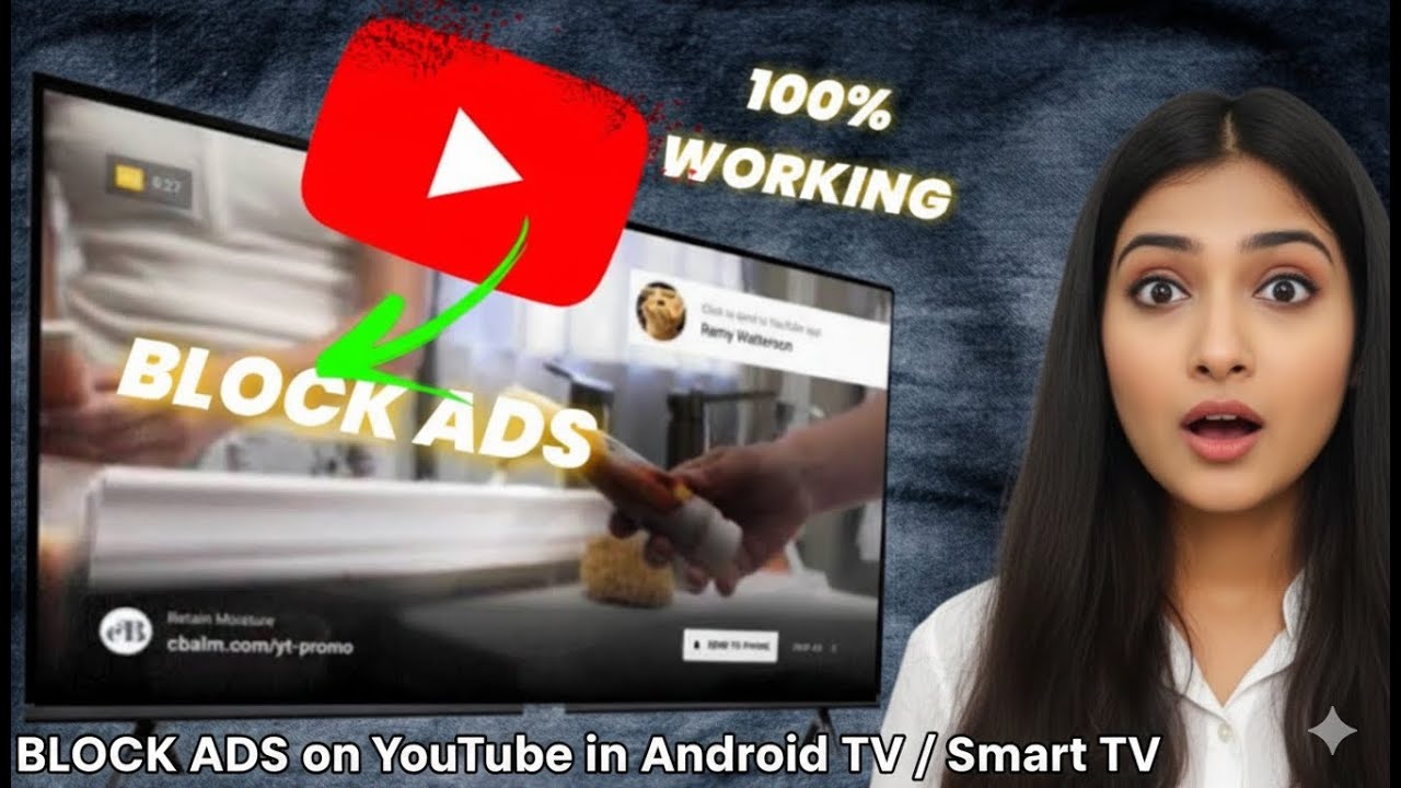 How to Block Ads on YouTube in Android TV | Android TV Me YouTube Ads ...