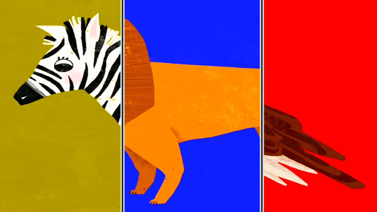 Learn Animals Names For Kids Funny Animals Learning Animal Names ...