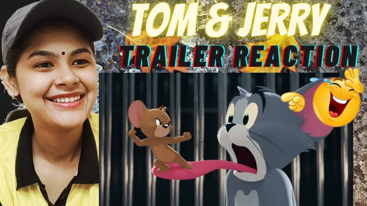 TOM & JERRY Reaction - Official Trailer - YouTube