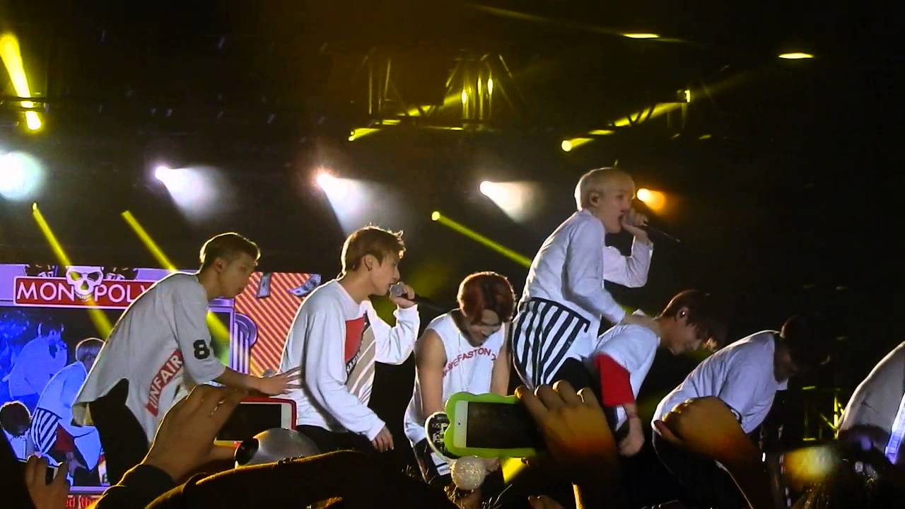 IF I RULED THE WORLD - BTS [MEXICO CITY 150729] TRB IN MEXICO - YouTube