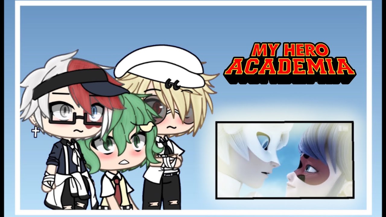 MHA reacts to miraculous ladybug 🐞 |PART3| - YouTube