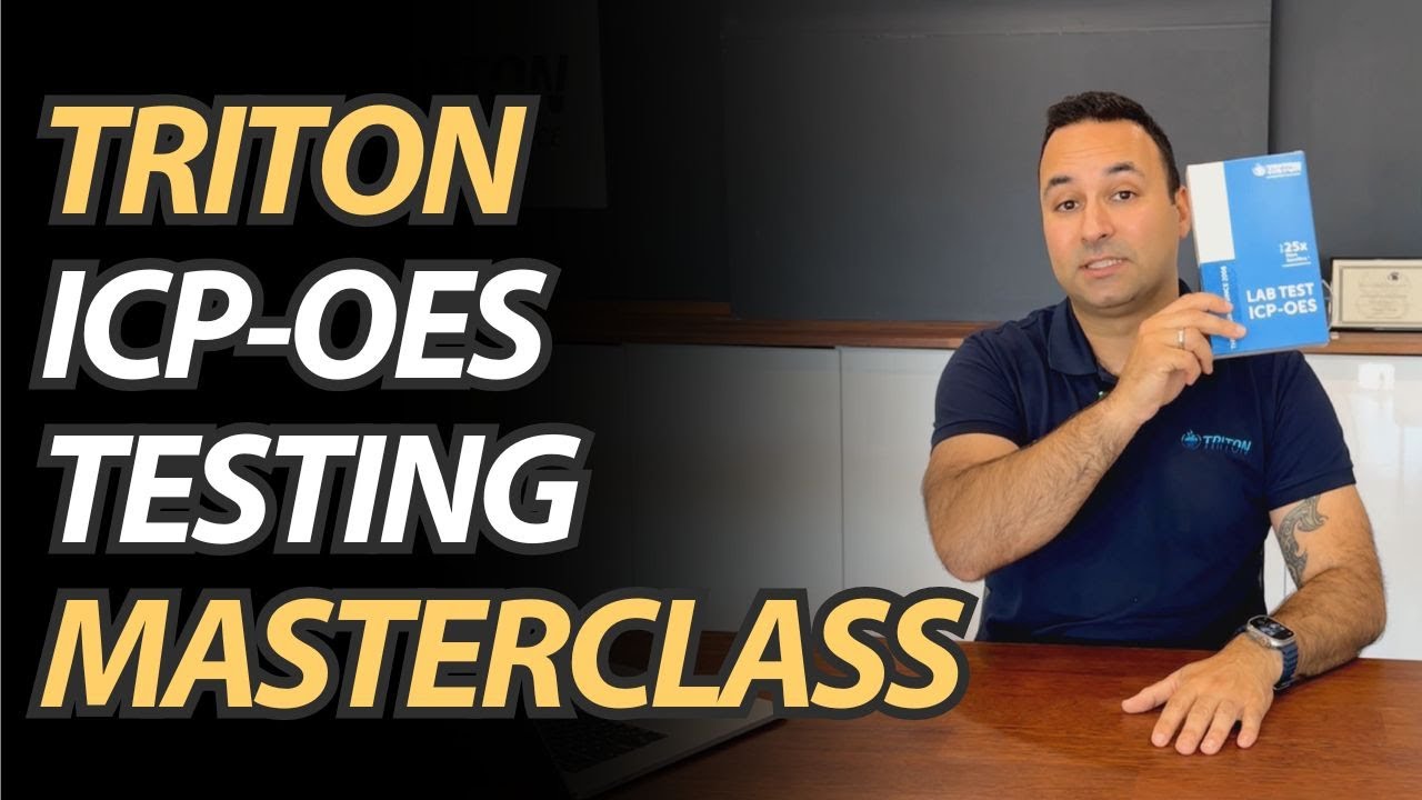 TRITON ICP-OES Testing Masterclass - YouTube