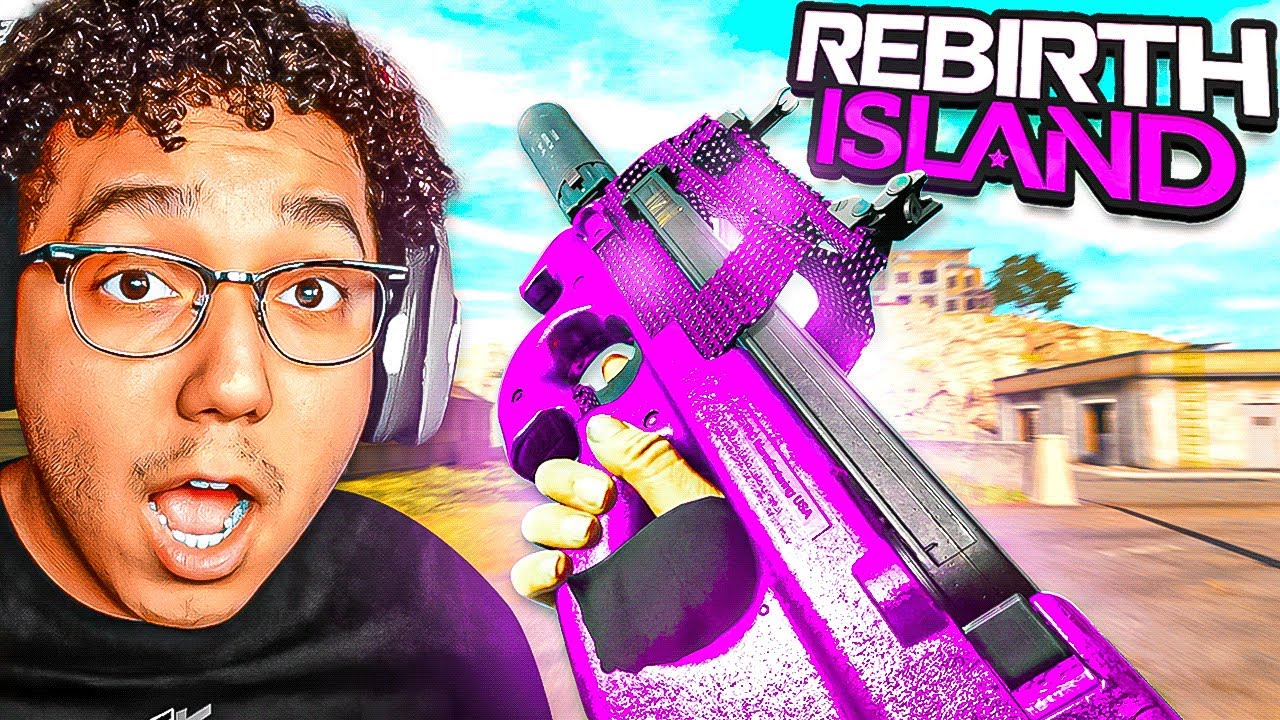 Warzone ADDED the P90 Meta on Rebirth Island.. - YouTube