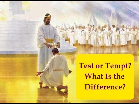 Test or Tempt? What is the Difference? - YouTube