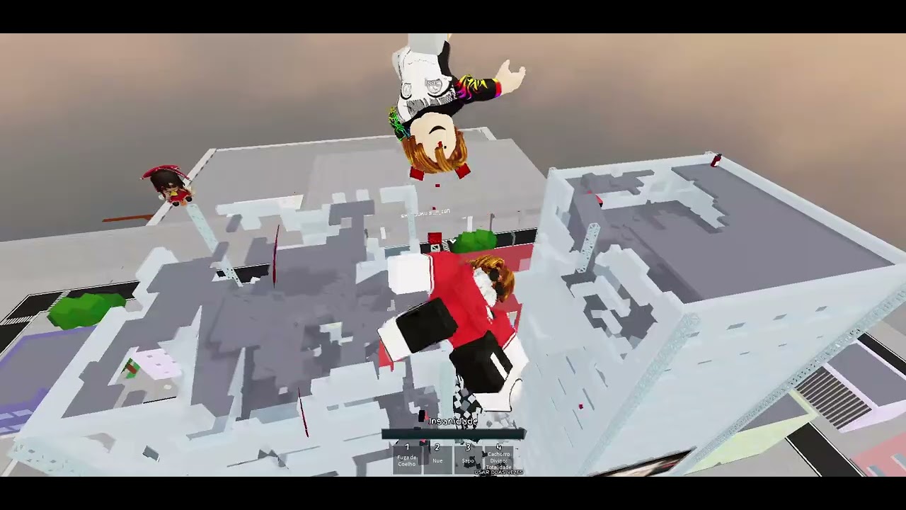 treinei o isac no roblox para o conbate - YouTube