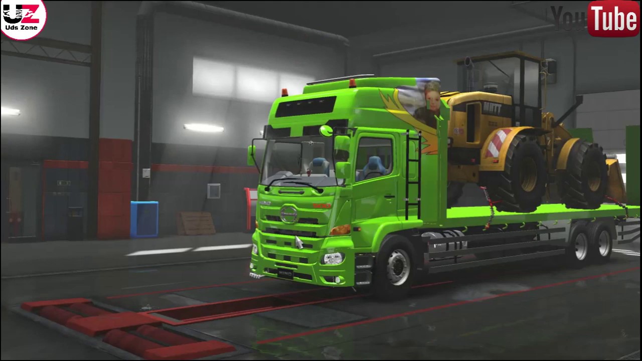 Review Truck New Hino 500 V2 ETS2 | ETS2 MOD INDONESIA | ETS 2 | FREE ...