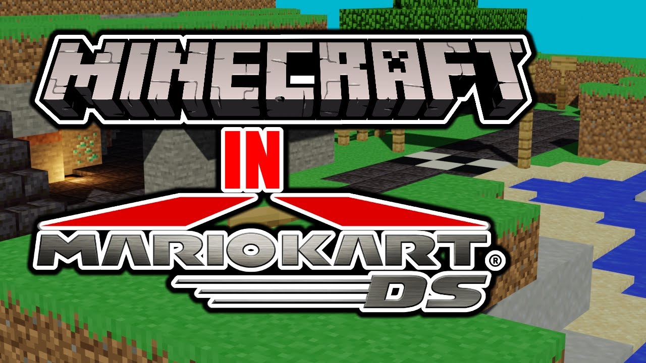 Minecraft and Mario Kart DS: Sold - YouTube