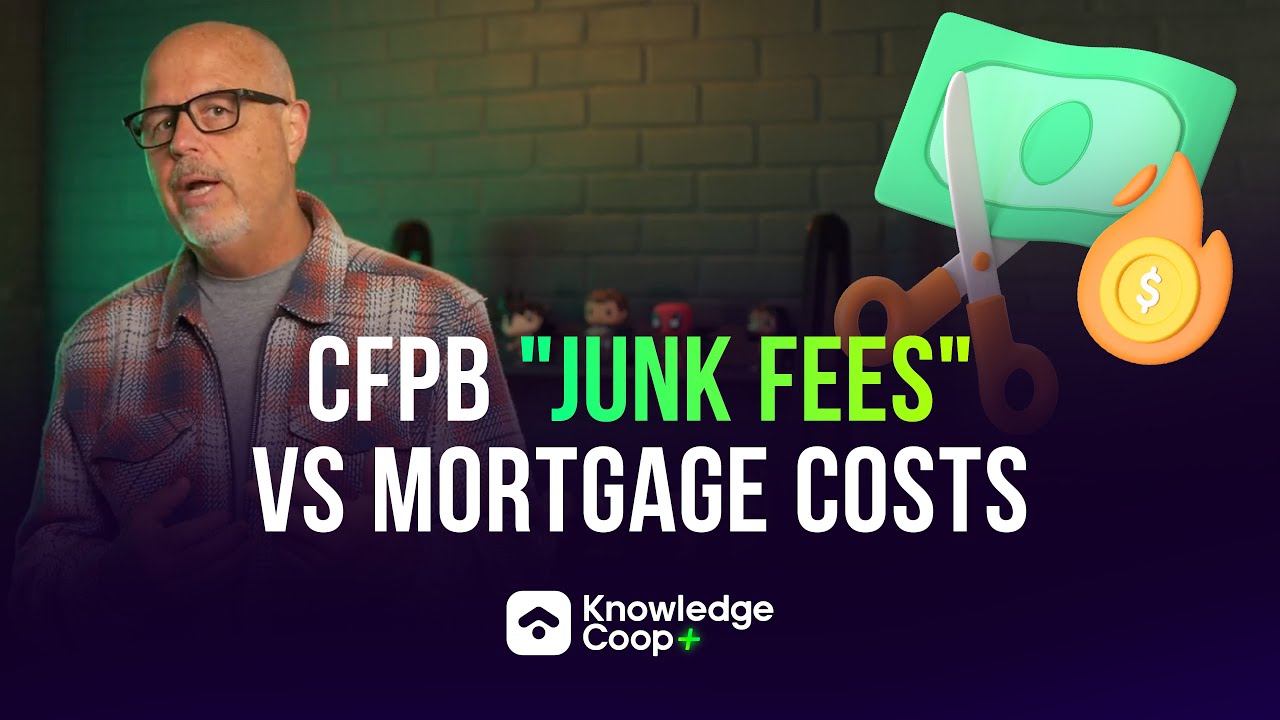 𝗟𝗢 𝗗𝗼𝘄𝗻 - 𝗖𝗙𝗣𝗕 𝗧𝗮𝗿𝗴𝗲𝘁𝘀 𝗠𝗼𝗿𝘁𝗴𝗮𝗴𝗲 𝗖𝗼𝘀𝘁𝘀 𝗶𝗻 𝗶𝘁𝘀 𝗤𝘂𝗲𝘀𝘁 𝗳𝗼𝗿 "𝗝𝘂𝗻𝗸 𝗙𝗲𝗲𝘀 ...