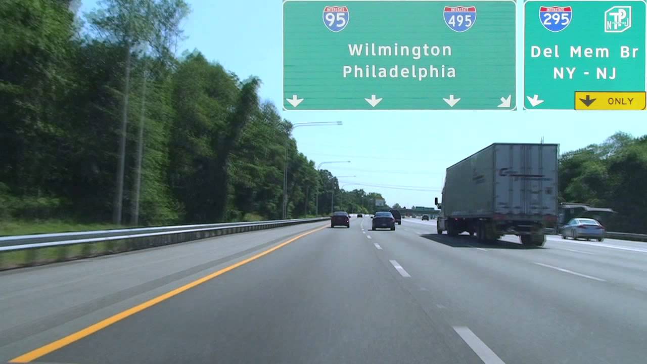 I-95 North - Wilmington, Delaware (REMIX) - YouTube