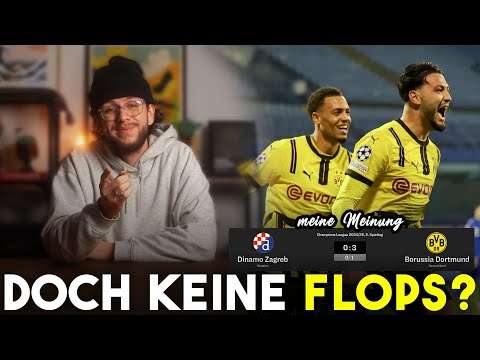TRANSFERFLOPS ZÜNDEN!?👀🤨 | Dinamo Zagreb vs. Borussia Dortmund 🏆⚽️ [Nachbesprechung]