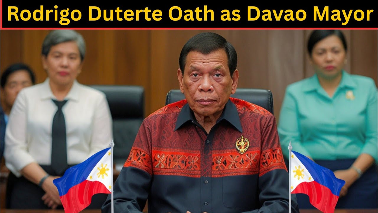 Duterte Oath Ceremony LIVE: Philippines Ex-President Rodrigo Duterte’s ...