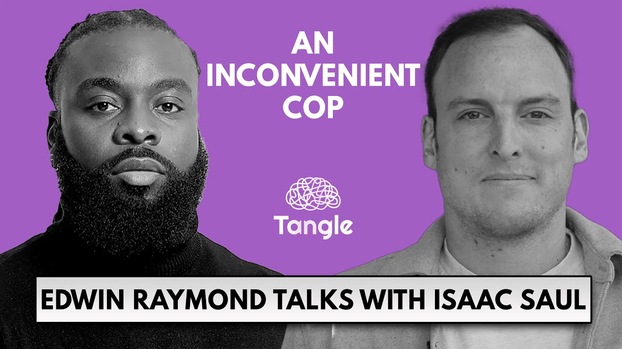 AN INCONVENIENT COP: Isaac talks with Edwin Raymond - YouTube