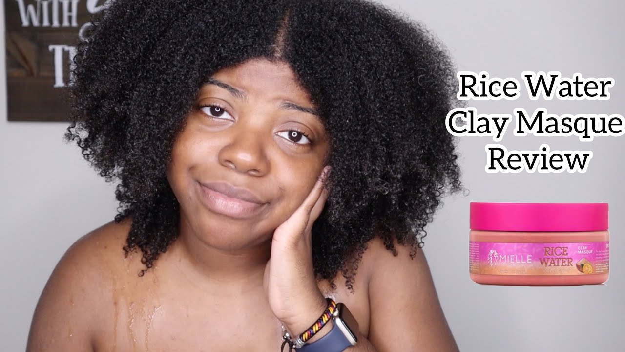 I’m Late But... | Mielle Rice Water Collection Review - YouTube