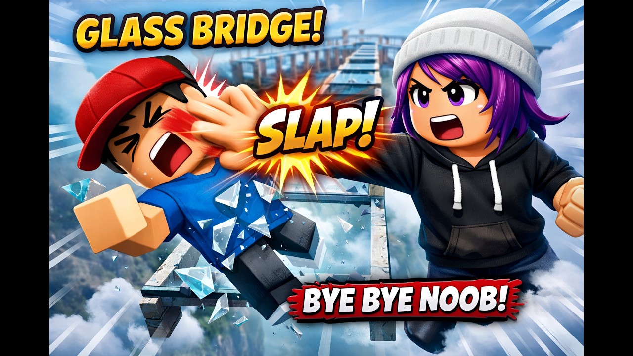 ROBLOX ULTIMATE BRAINROT GLASS BRIDGE CHALLENGE DAY 69 #roblox #shorts ...