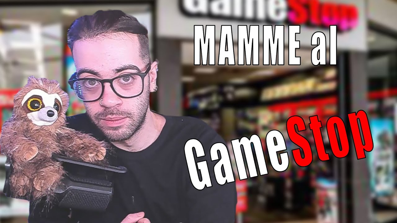 Disavventure al GAMESTOP : LA MAMMA TIPO AL GAMESTOP - YouTube