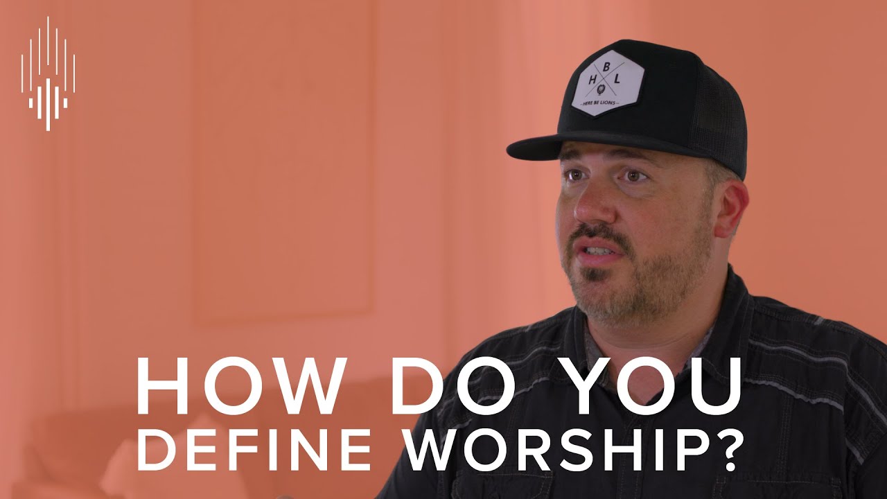 Dustin Smith - Worship is the Revealing of Worth - YouTube