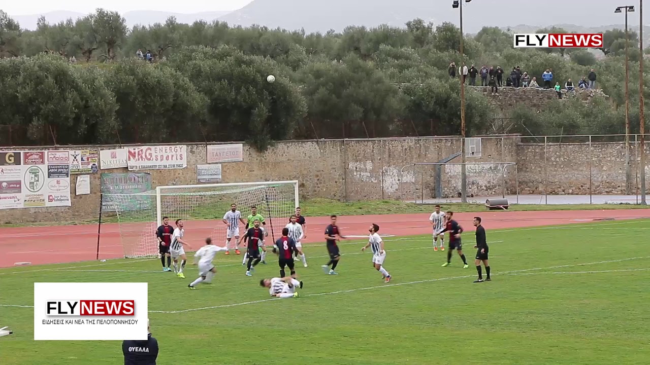 Π.Σ. Η ΣΠΑΡΤΗ - ΘΥΕΛΛΑ ΠΑΤΡΩΝ 1-0 (Γ' Εθνική-7ος όμιλος) - YouTube