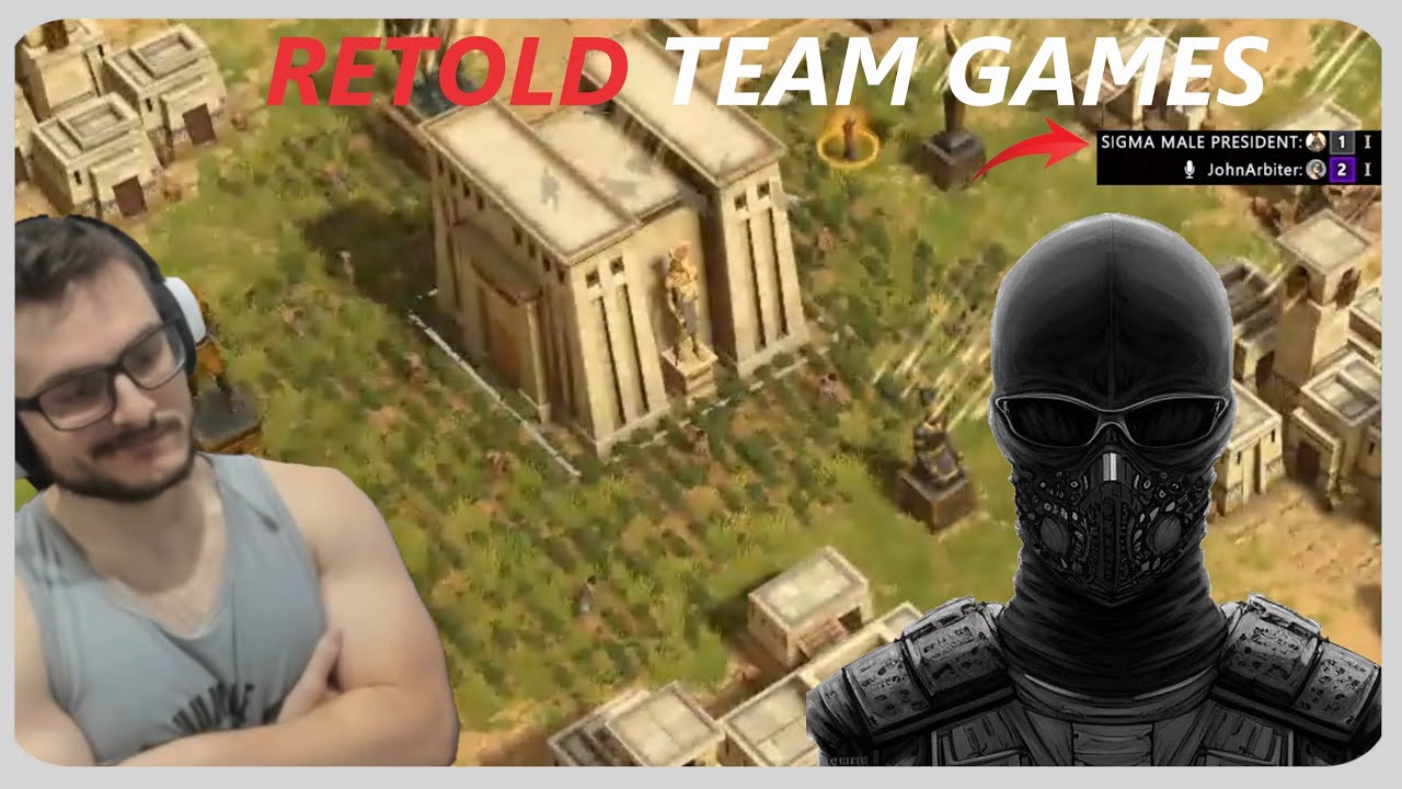 Age of Mythology RETOLD | Epic Team Games ft. THE NAMELESS GUY - YouTube