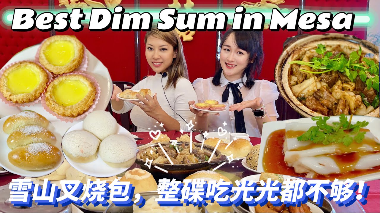 【亞利桑那州美食探店#3】Best Dim Sum in Mesa | Mekong Palace Chinese Restaurant ...