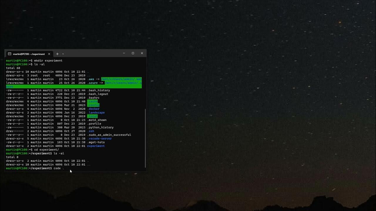 Using WSL to compile C++ and edit with VSCode - YouTube