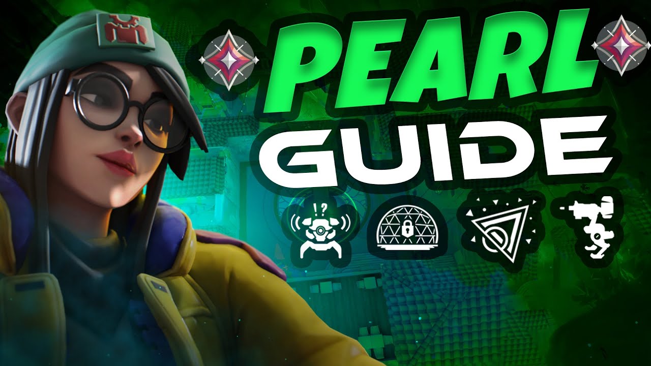 Radiant Killjoy Pearl Guide (SETUPS + LINEUPS + UltCombo) - YouTube
