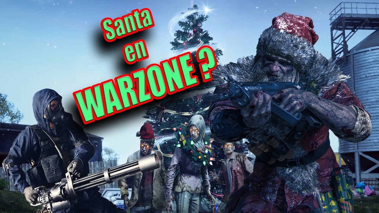EVENTO de NAVIDAD | SANTA en WARZONE 🎄🎅🏻 - YouTube