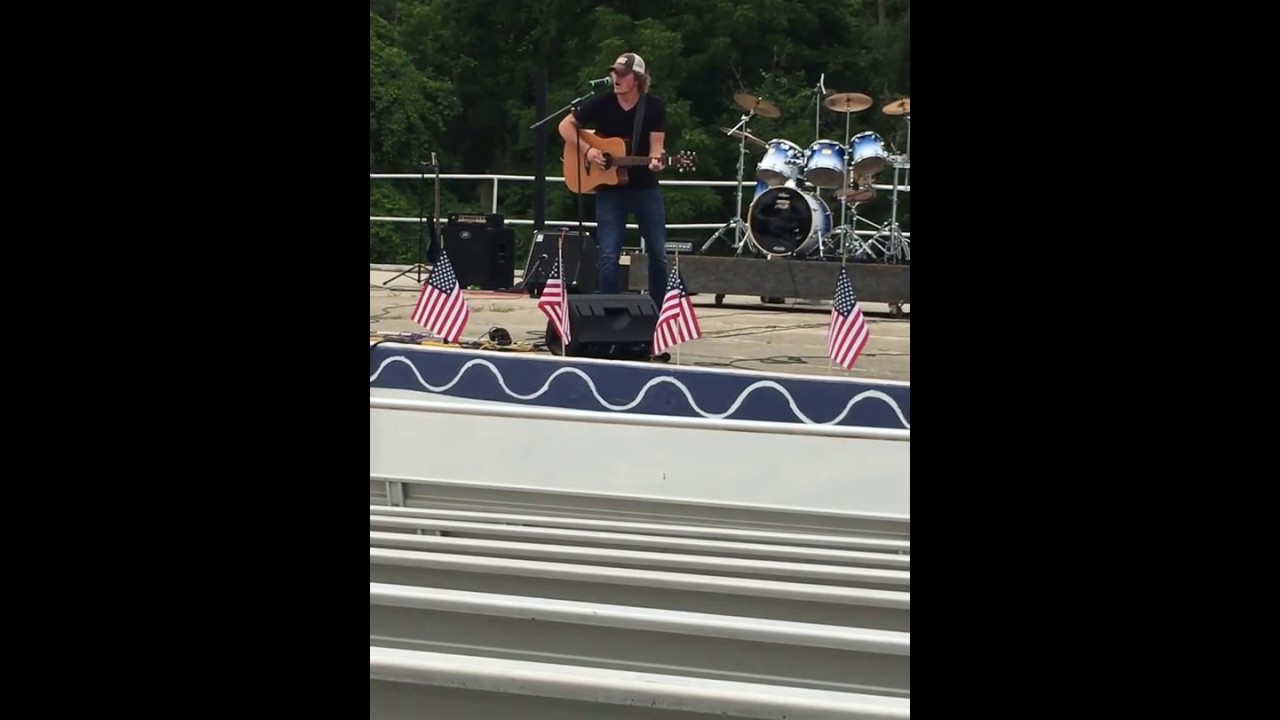 Alex Schofield performs original "Cool Cool Jane" at the Chesaning ...