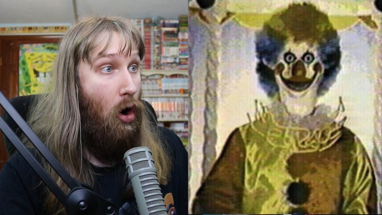 SCARIEST CLOWN EVER! | Rating the Most Unnerving Images Episode 2 - YouTube