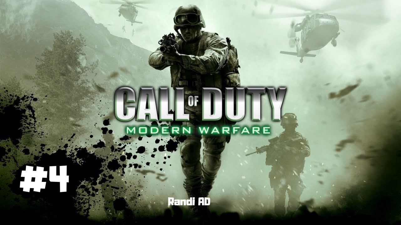 COD4 Modern Warfare (2007) - PART 4 - YouTube