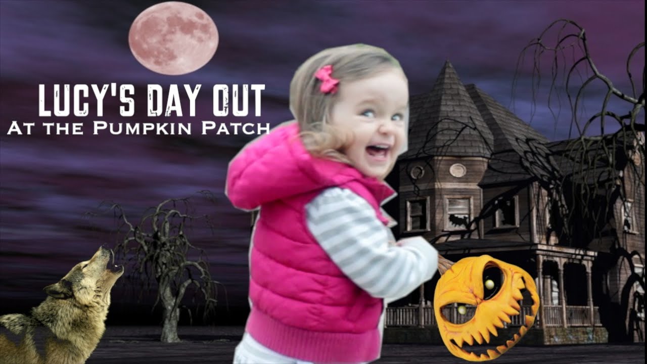 Lucy's Day Out, At The Pumpkin Patch - YouTube