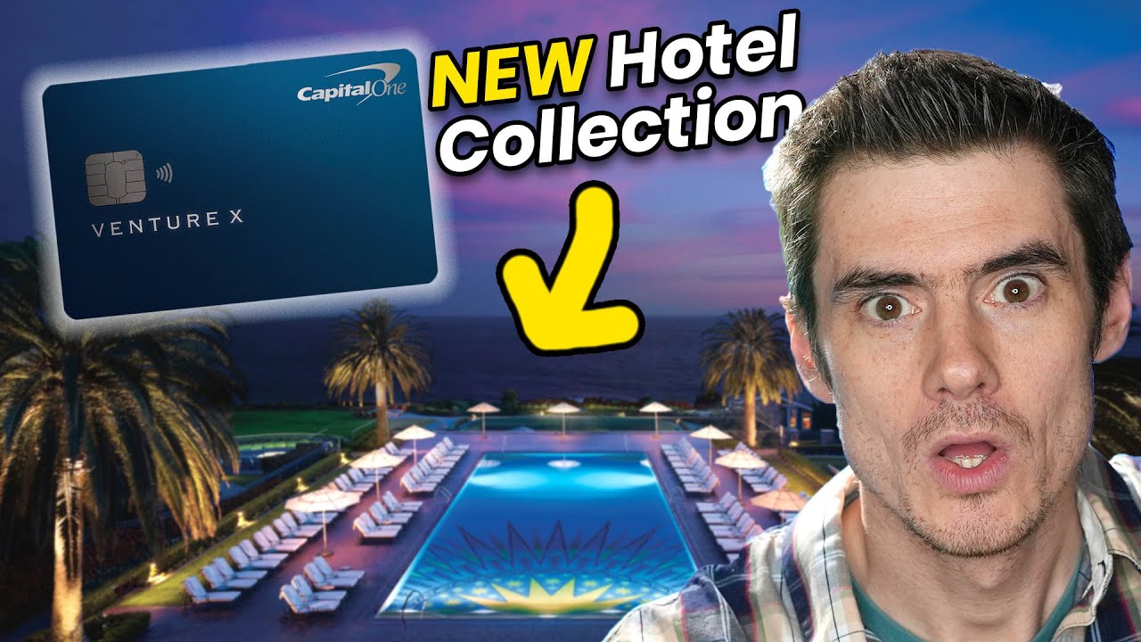 Capital One Announces NEW Hotel Collection + 2 More Lounges - YouTube