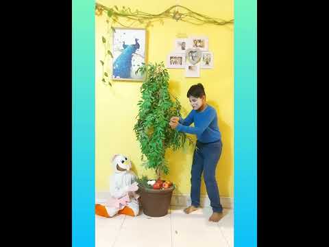 Save Tree... Save Birds I Miming video I Tejesh I Krishita