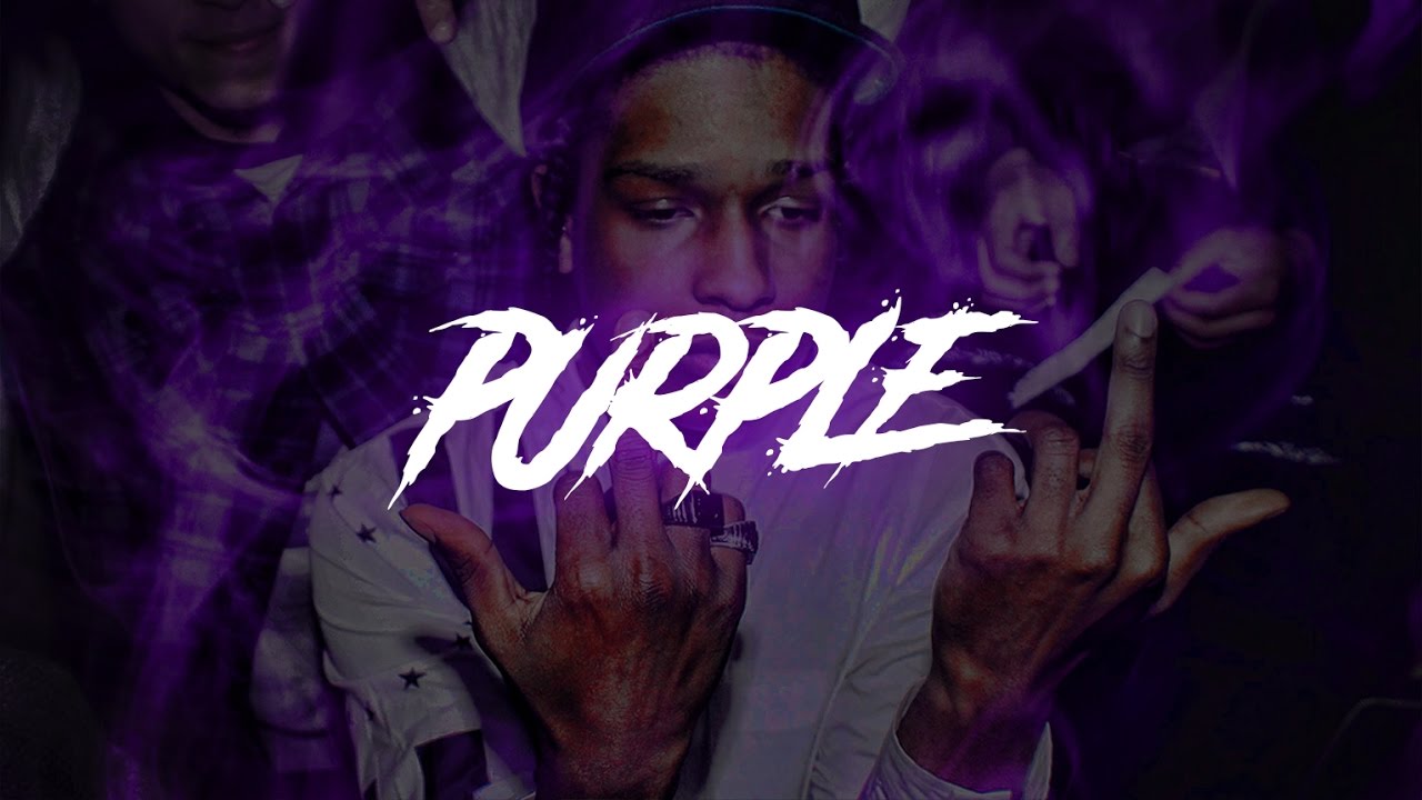 'PURPLE' Hard Heavy Distorted 808 Trap Beat Rap Instrumental | Prod ...