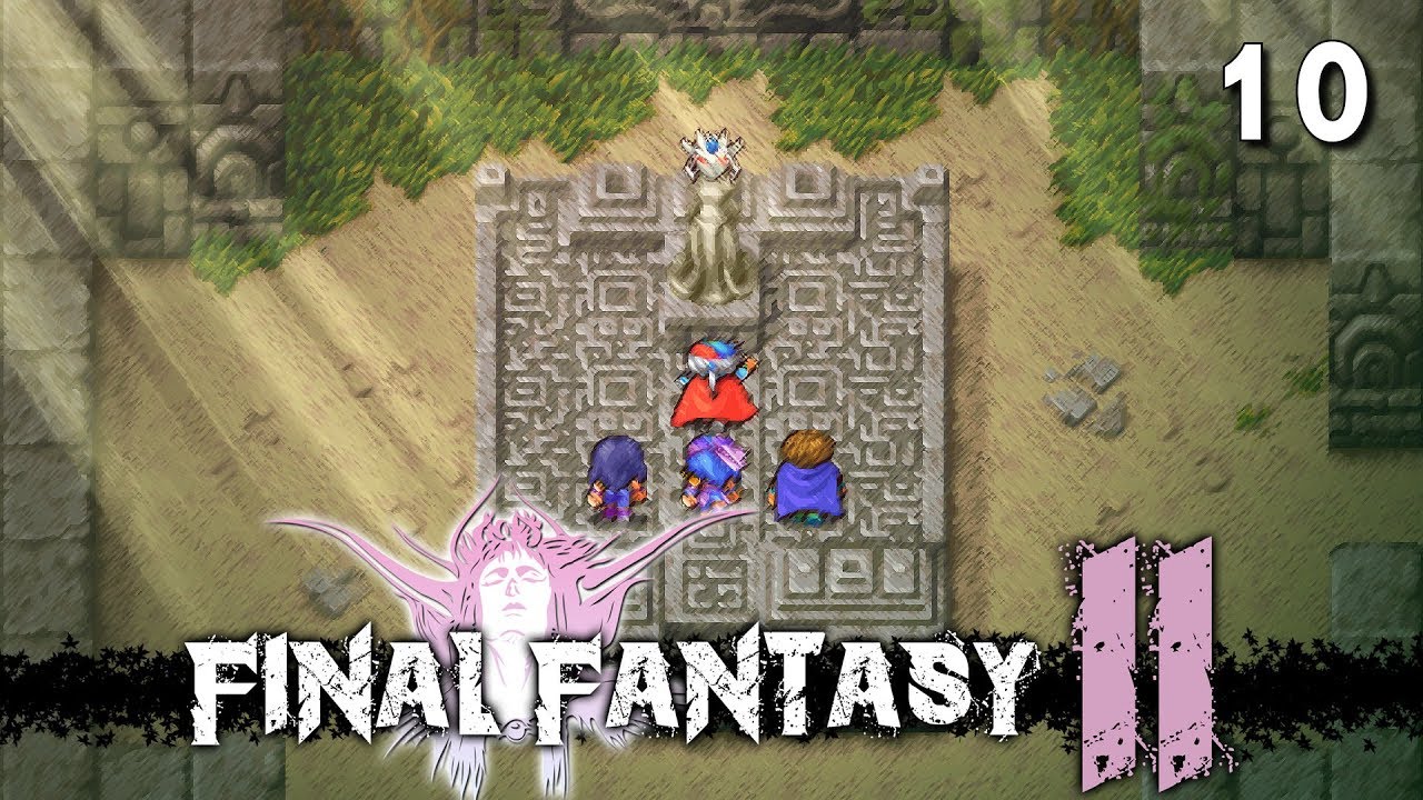 MISIDIA, TIERRA DE LOS MAGOS | Final Fantasy II #10 - YouTube