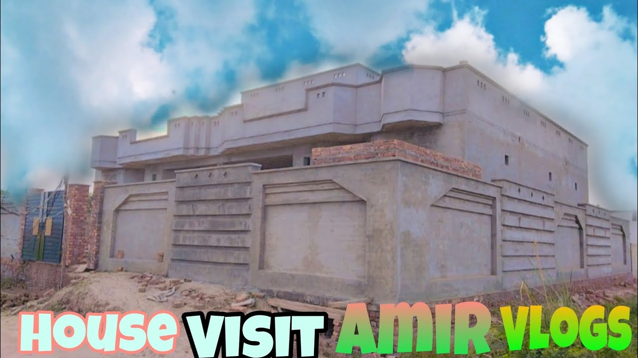 House Visit | Amir vlogs - YouTube