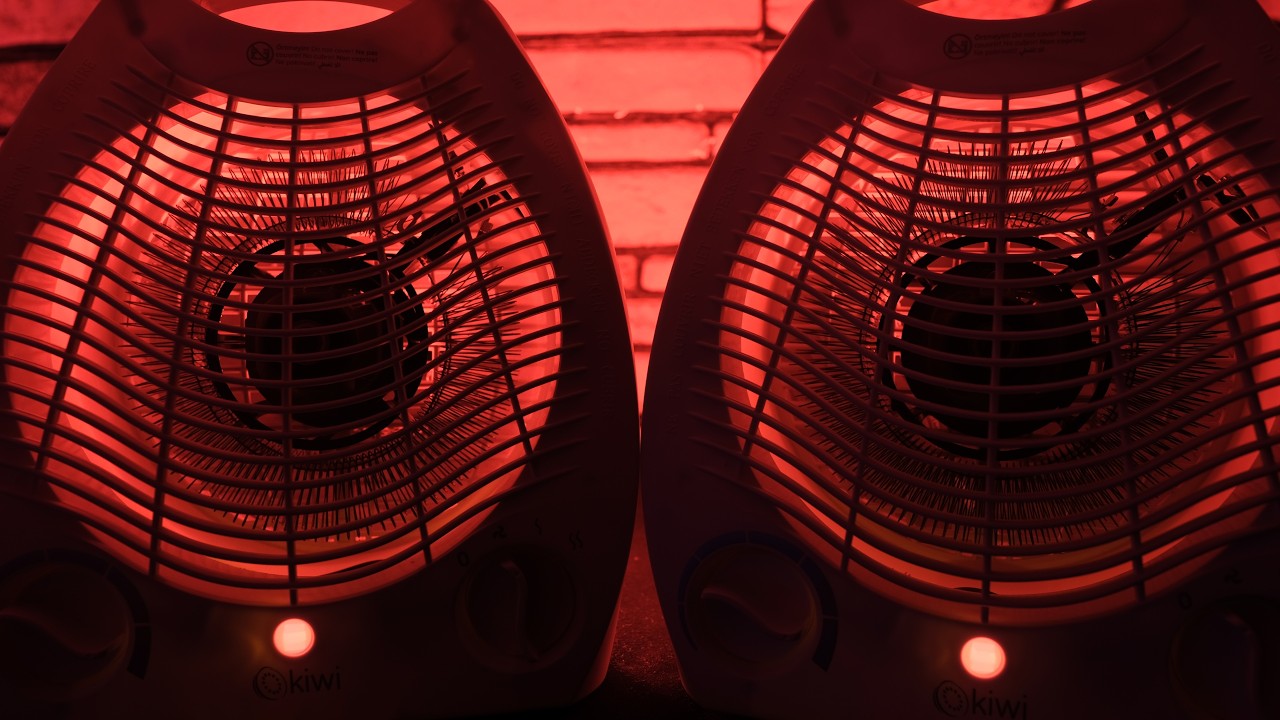 💤 Twin Heater Fan Sounds for Good Sleep, Relaxing and Reduce Stress 😴 ...