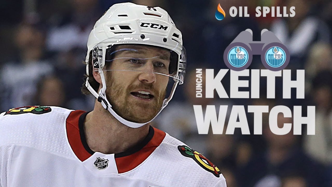 Oil Spills: Duncan Keith to Oilers talk, booster vs. skeptic - YouTube