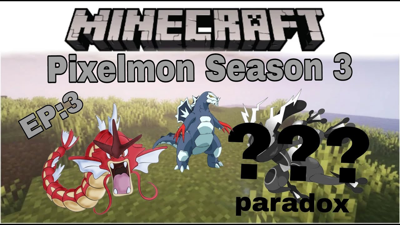 Minecraft pixelmon Season 3|Episode 3:My First Paradox Pokemon|inTamil ...