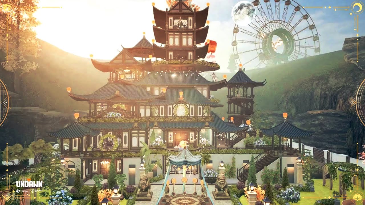 [Undawn] Yuanlin Palace Oriental Manor Homestead Design House Showcase ...