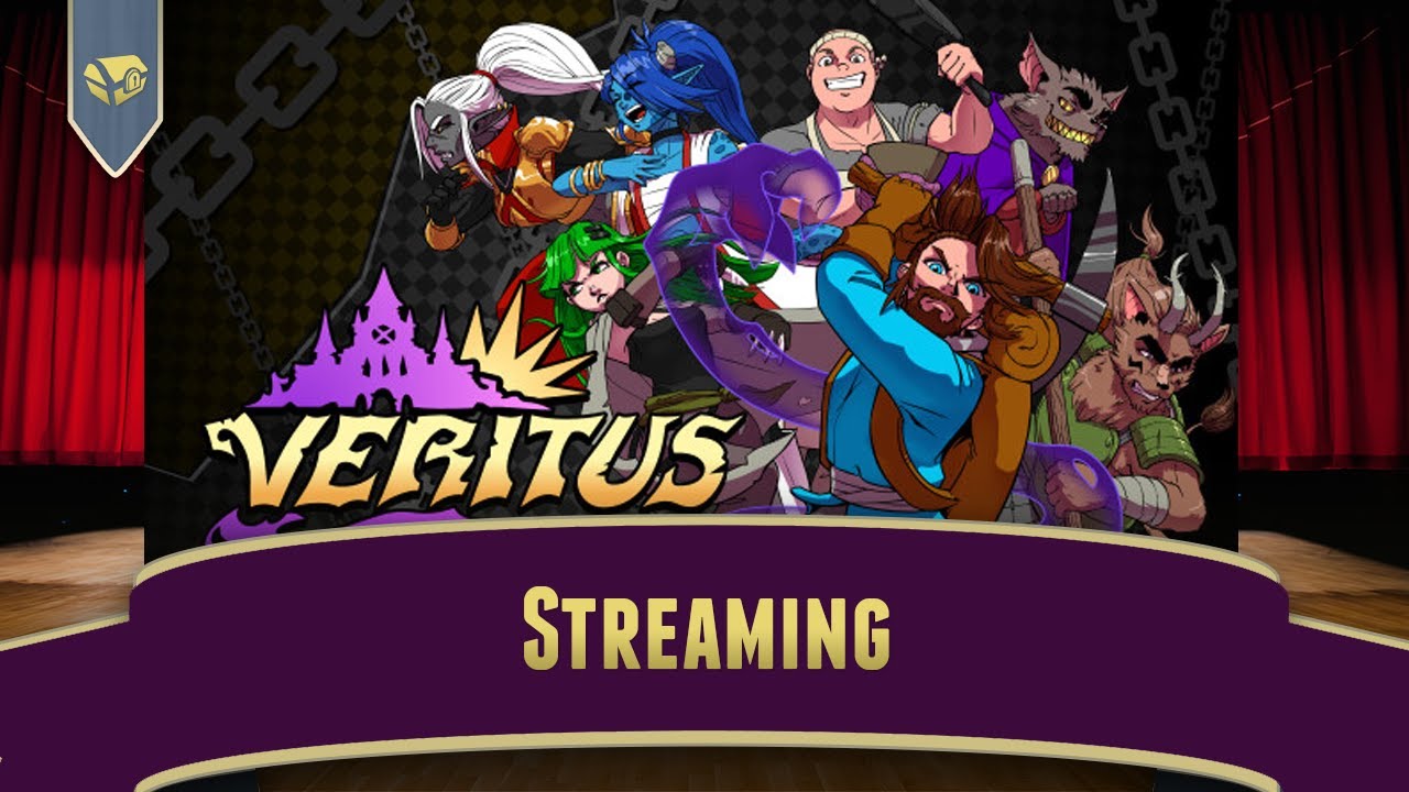 Let's Play Colorgrave's Latest Game Veritus (Part 1) #gamewisdom # ...