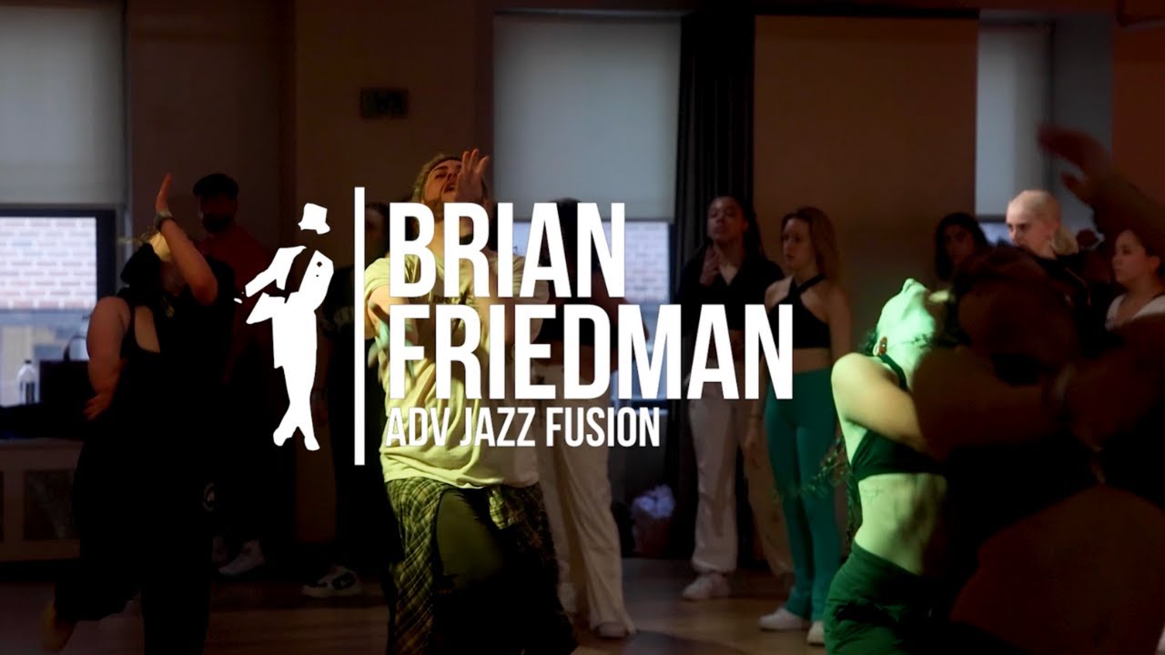 Brian Friedman | Adv Jazz Fusion | #bdcnyc - YouTube