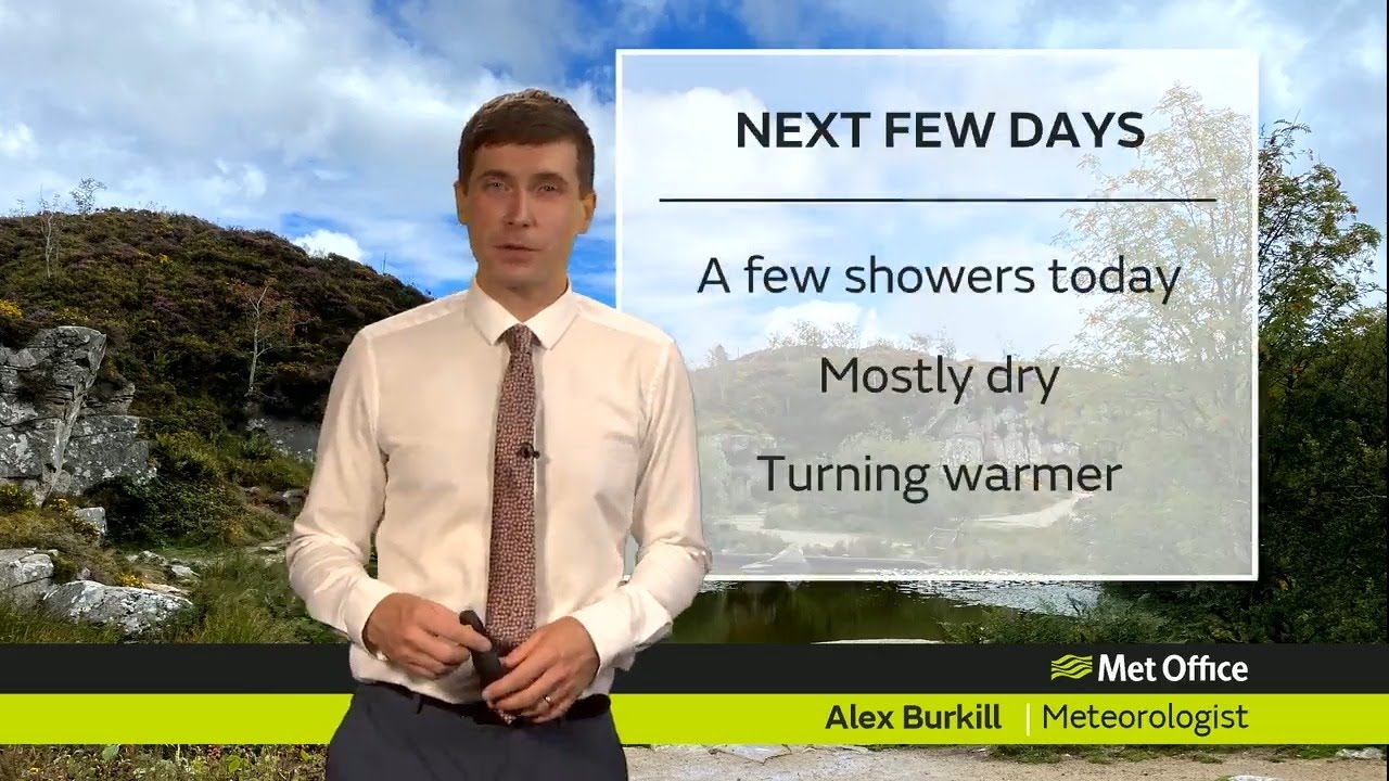 Tuesday afternoon forecast - 13/07/21 - YouTube
