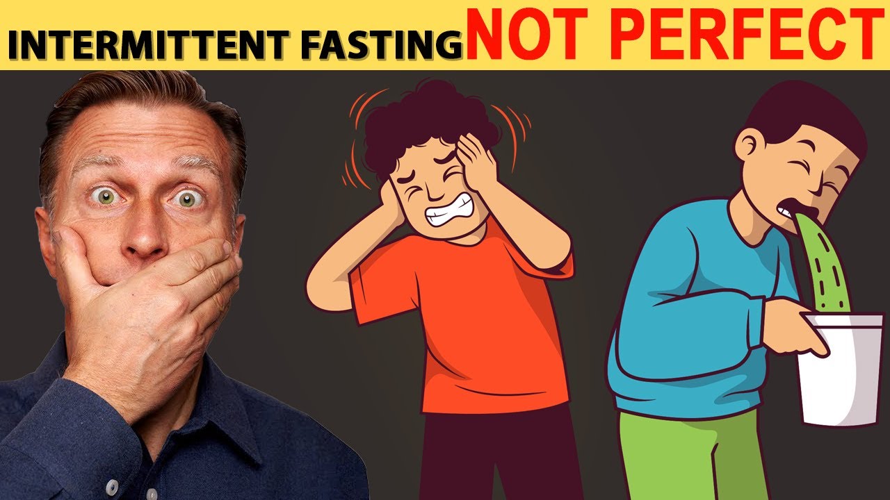 Intermittent Fasting: 8 Most Common Side Effects || Dr. Eric Berg - YouTube