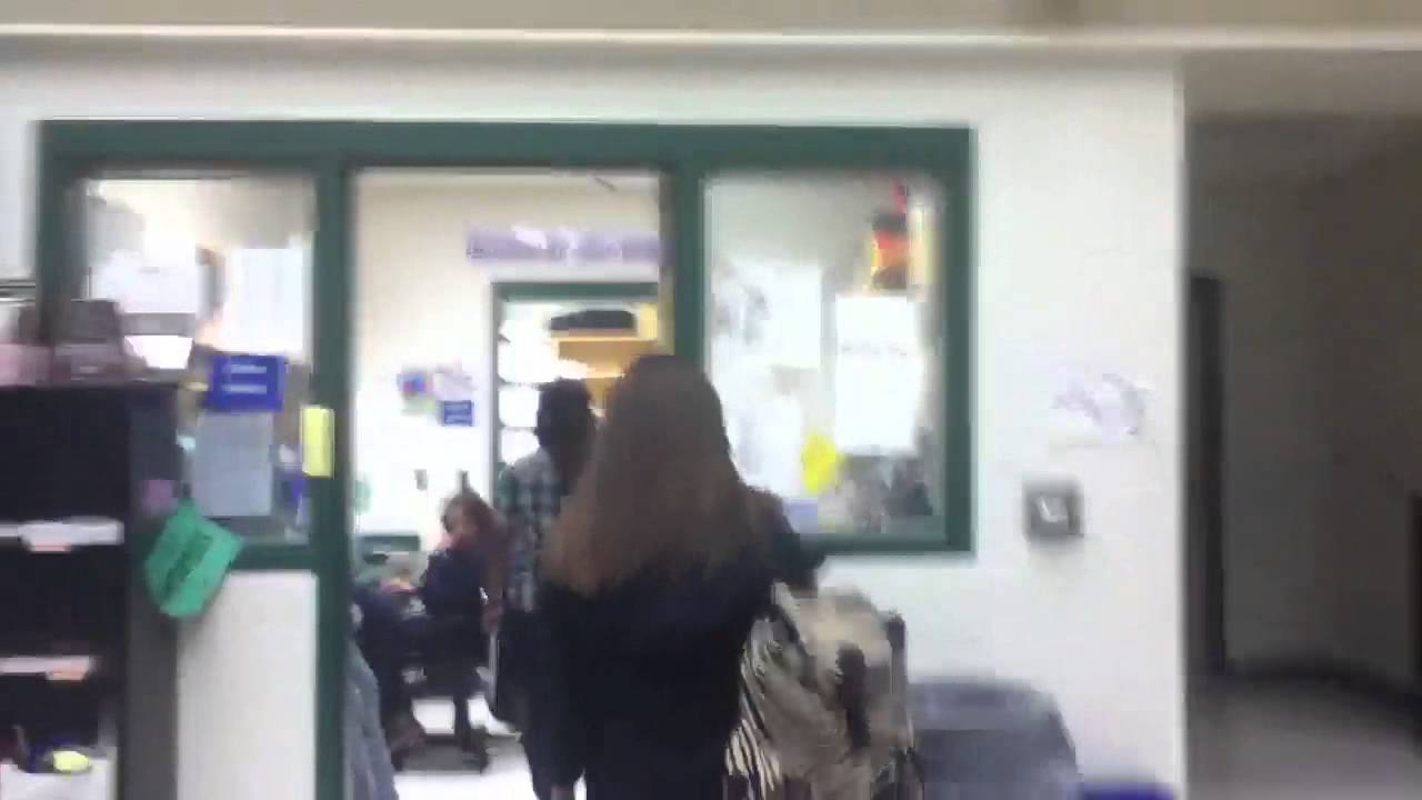 Scaring Mrs. Dominguez - YouTube