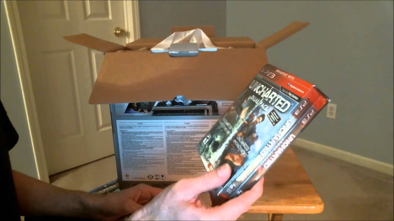 Sony PlayStation 3 320GB Unboxing Video. (Toys R Us). - YouTube