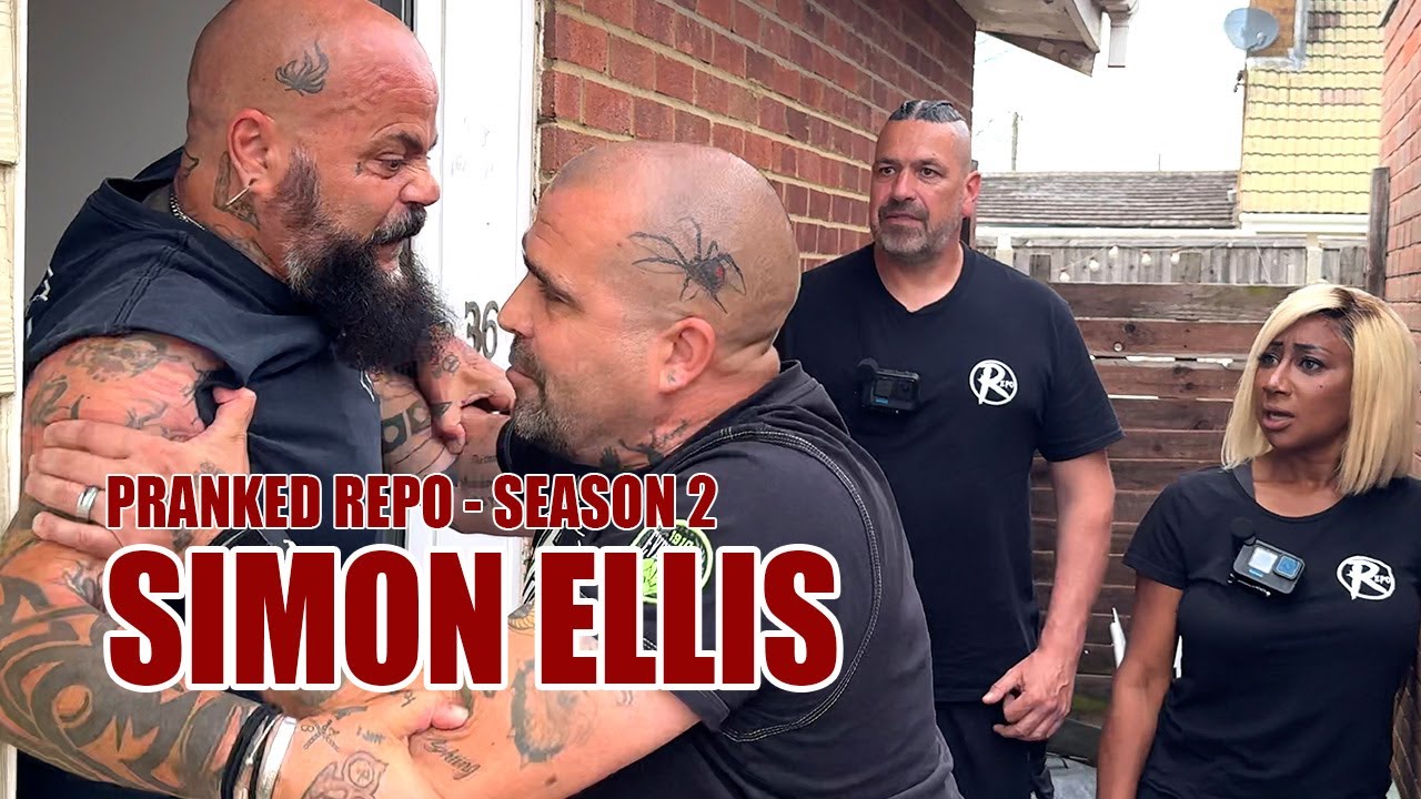 SIMON ELLIS - PRANKED REPO - SEASON 2 - REPO MAN - YouTube