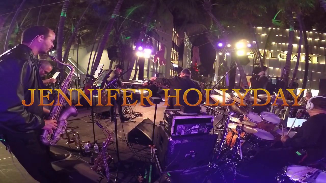 RESPECT-LIVE CONCERT IN MIAMI-JENNIFER HOLLYDAY - YouTube