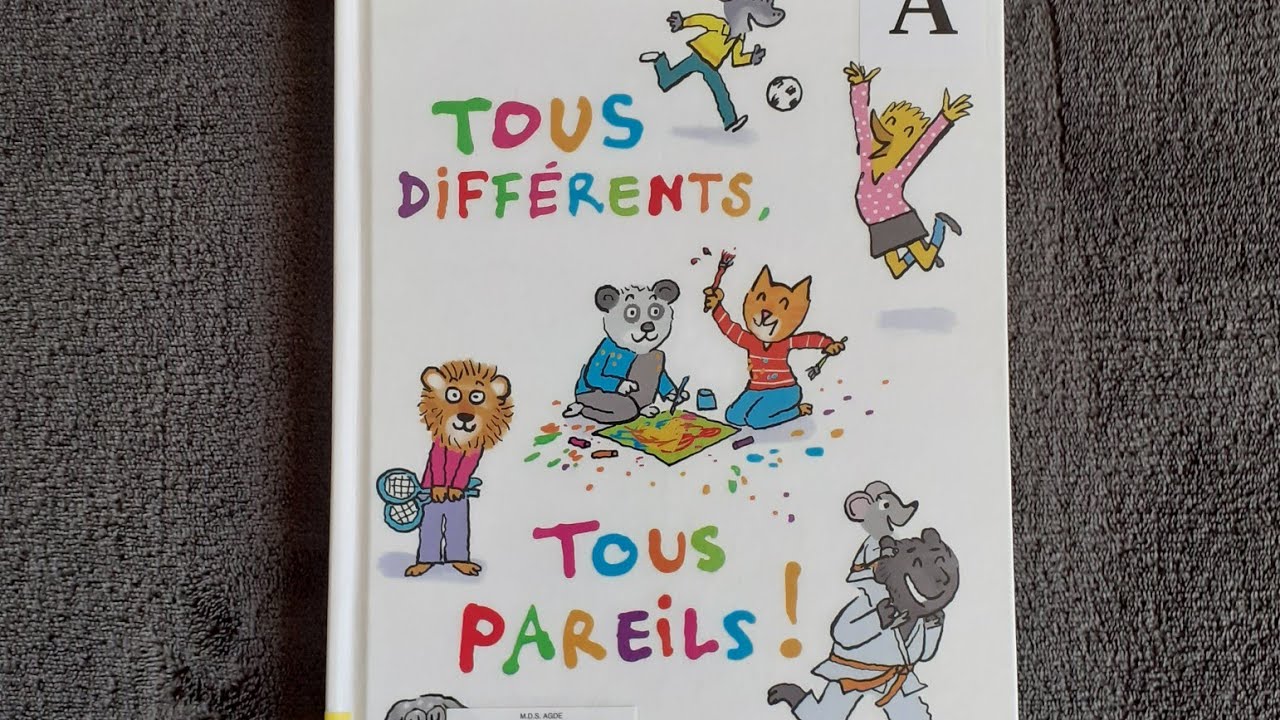 Tous différents , Tous pareils ! - YouTube