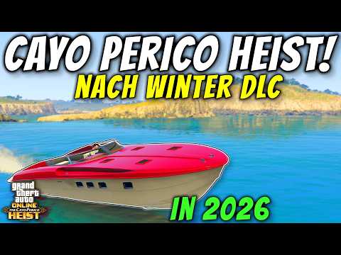 Cayo Perico Heist SOLO Anleitung für STEALTH und ELITE FINALE in GTA Online 2026 KOMPLETT DURCHLAUF